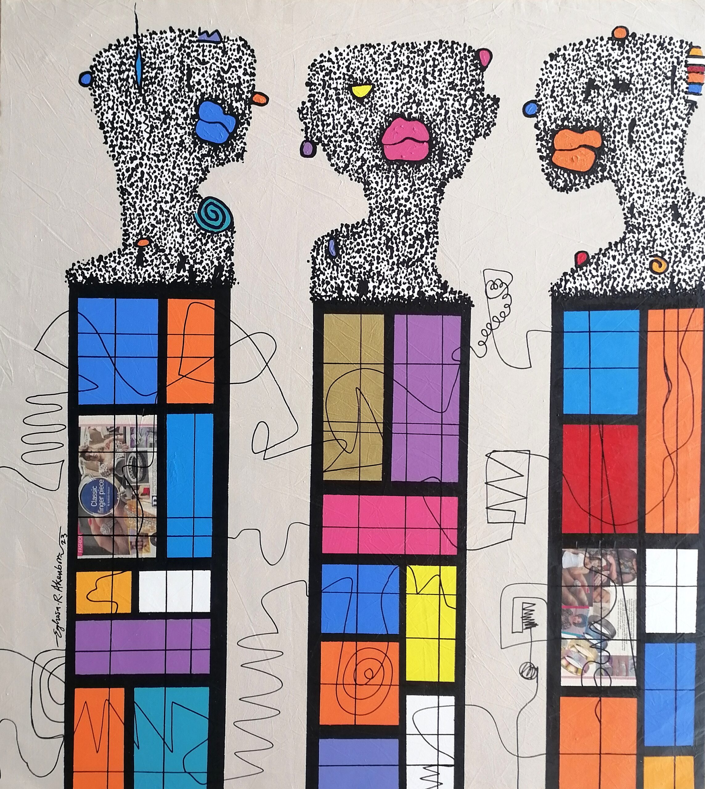"Decoding The Language of Art: The Conversation 2 Painting" - Egho Art ...